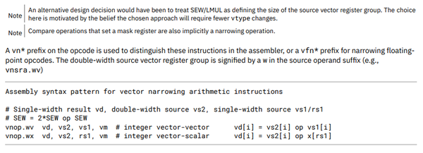 【个人笔记】RISC-V "V" Vector Extension Version 1.0 - 知乎