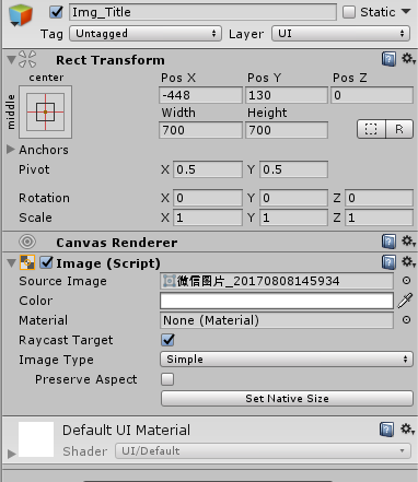 【Unity】UGUI系列教程————UGUI基础！界面拼接！ - 知乎