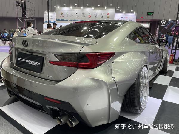 雷克萨斯RC变身RCF火箭兔Rocket Bunny宽体 - 知乎