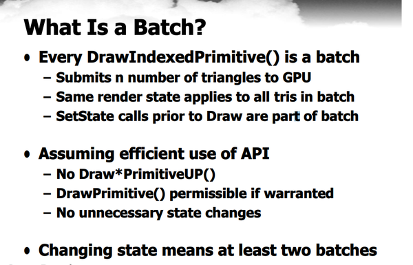 DrawCall和Batch - 知乎