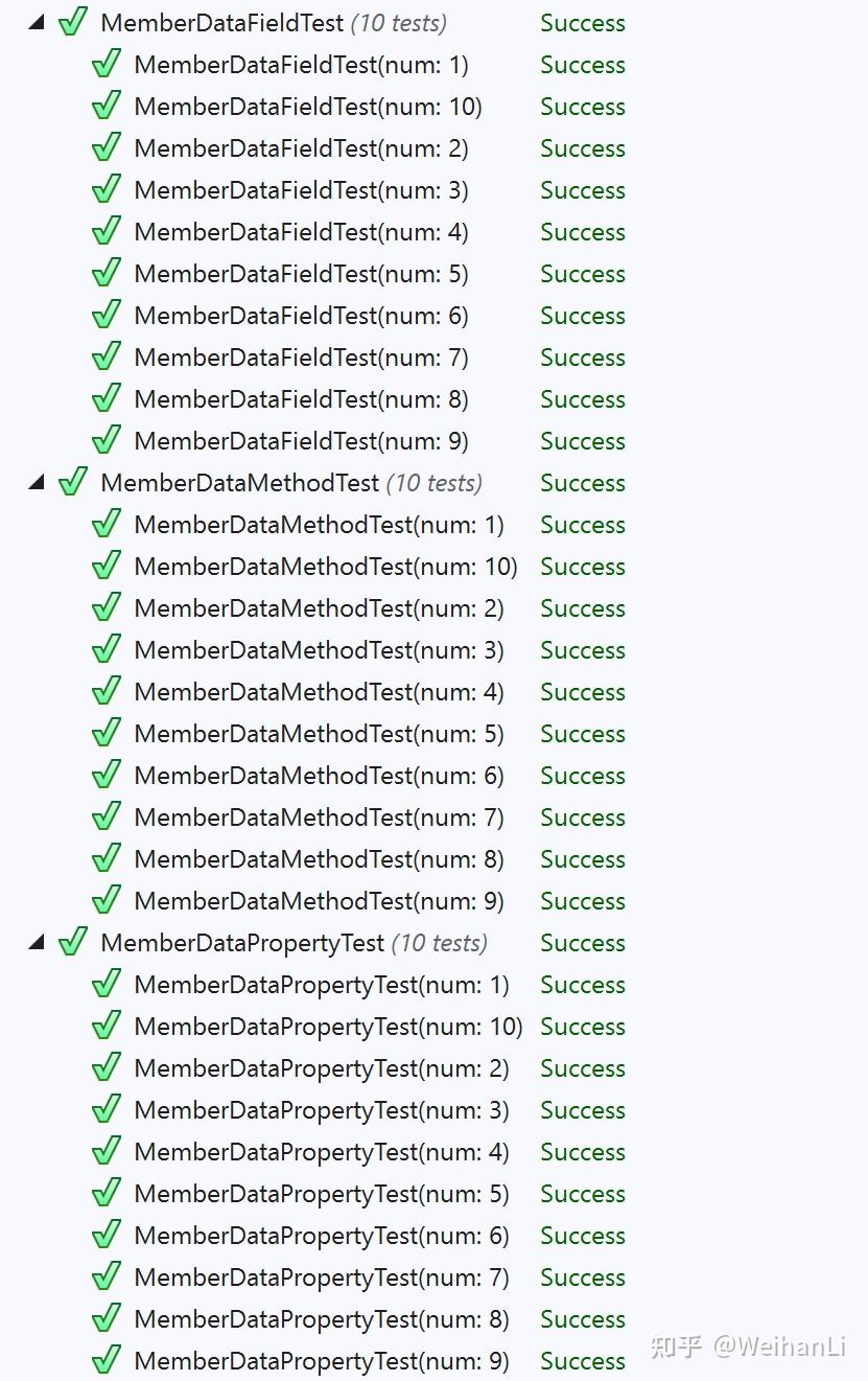 使用 xunit 编写测试代码 - 知乎