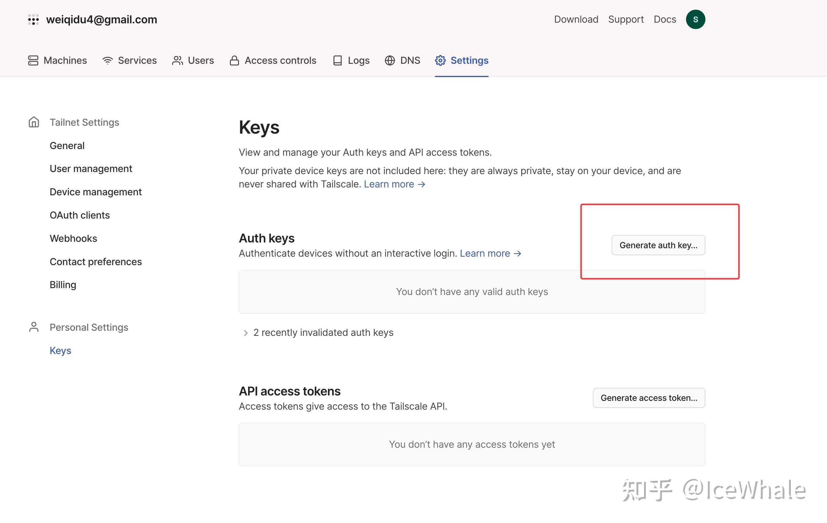 使用Tailscale，实现远程访问CasaOS - 知乎