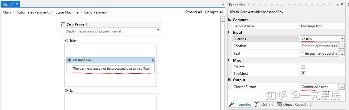 UiPath学习笔记21 - State Machine - 知乎