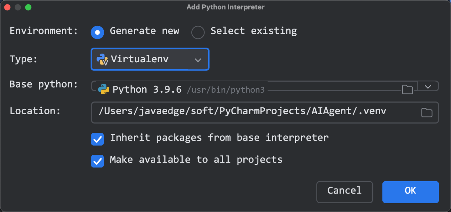 Installing packages into 'Python 3.9' requires administrator privileges. - 知乎