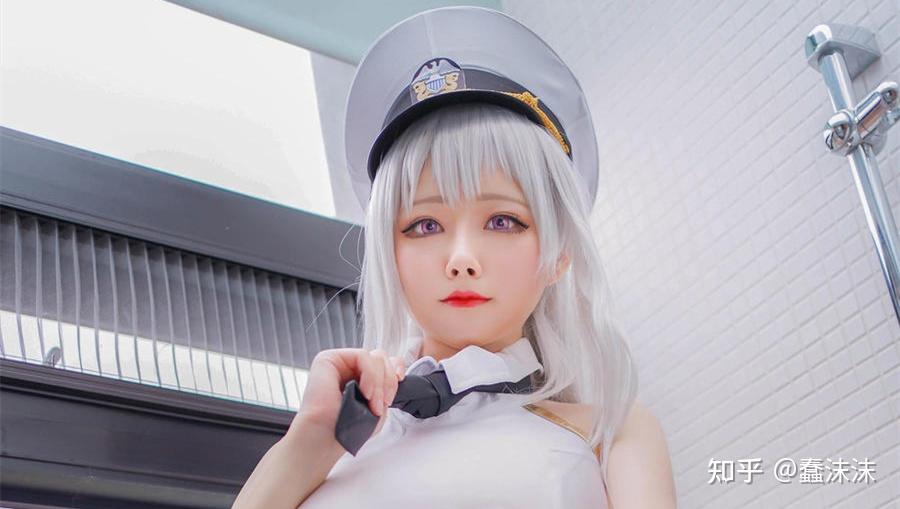 Arty亚缇写真合集cos图片:碧蓝航线企业泳装 - 知乎