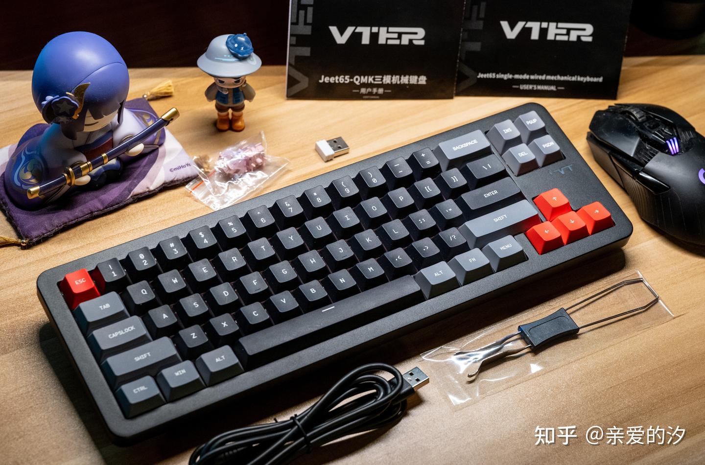 65%的配列，120%的精工细作——VTER JEET65试用 - 知乎