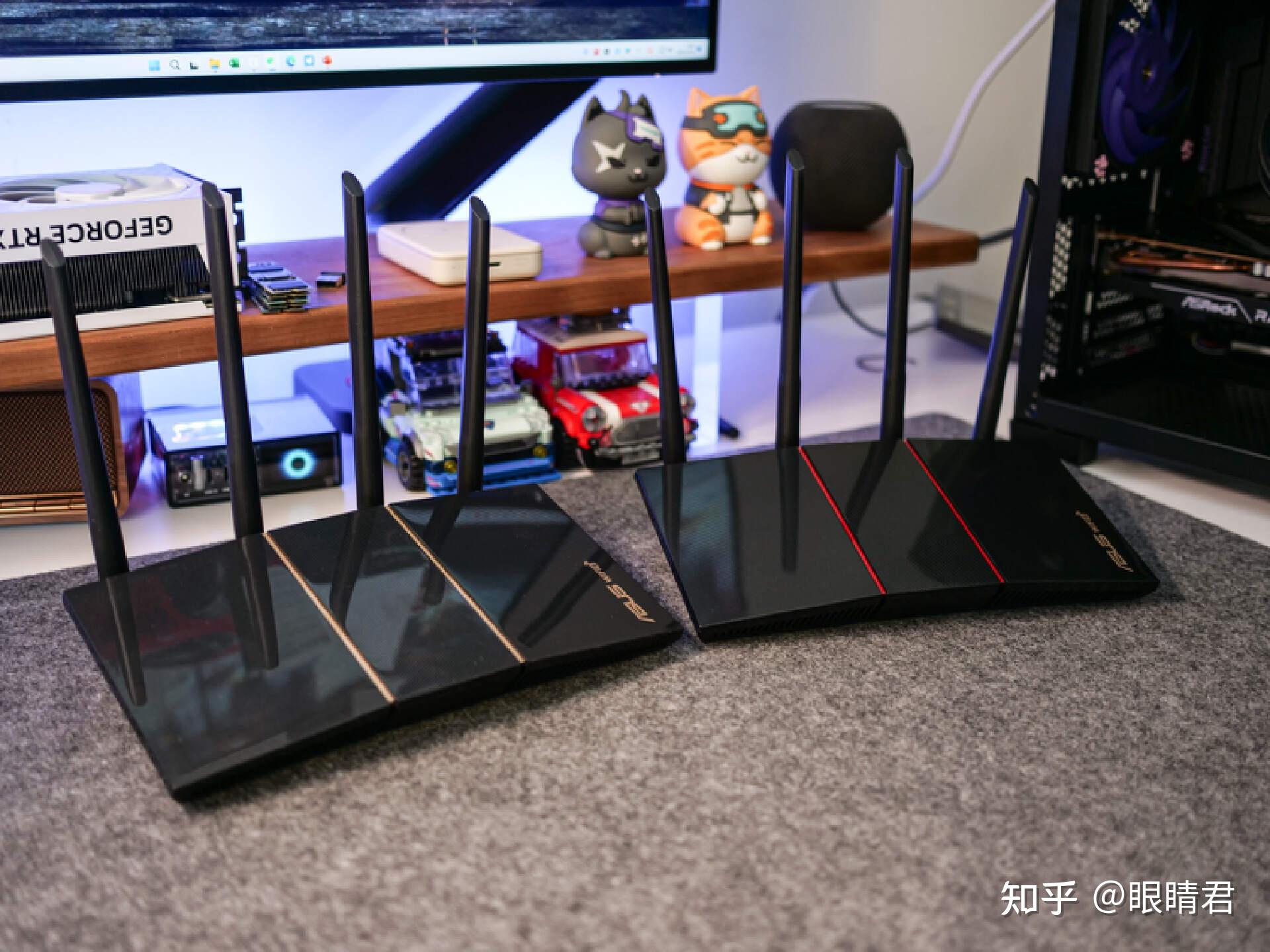 入门级路由器新选择，性价比直追小米，华硕RT-AX57热血版