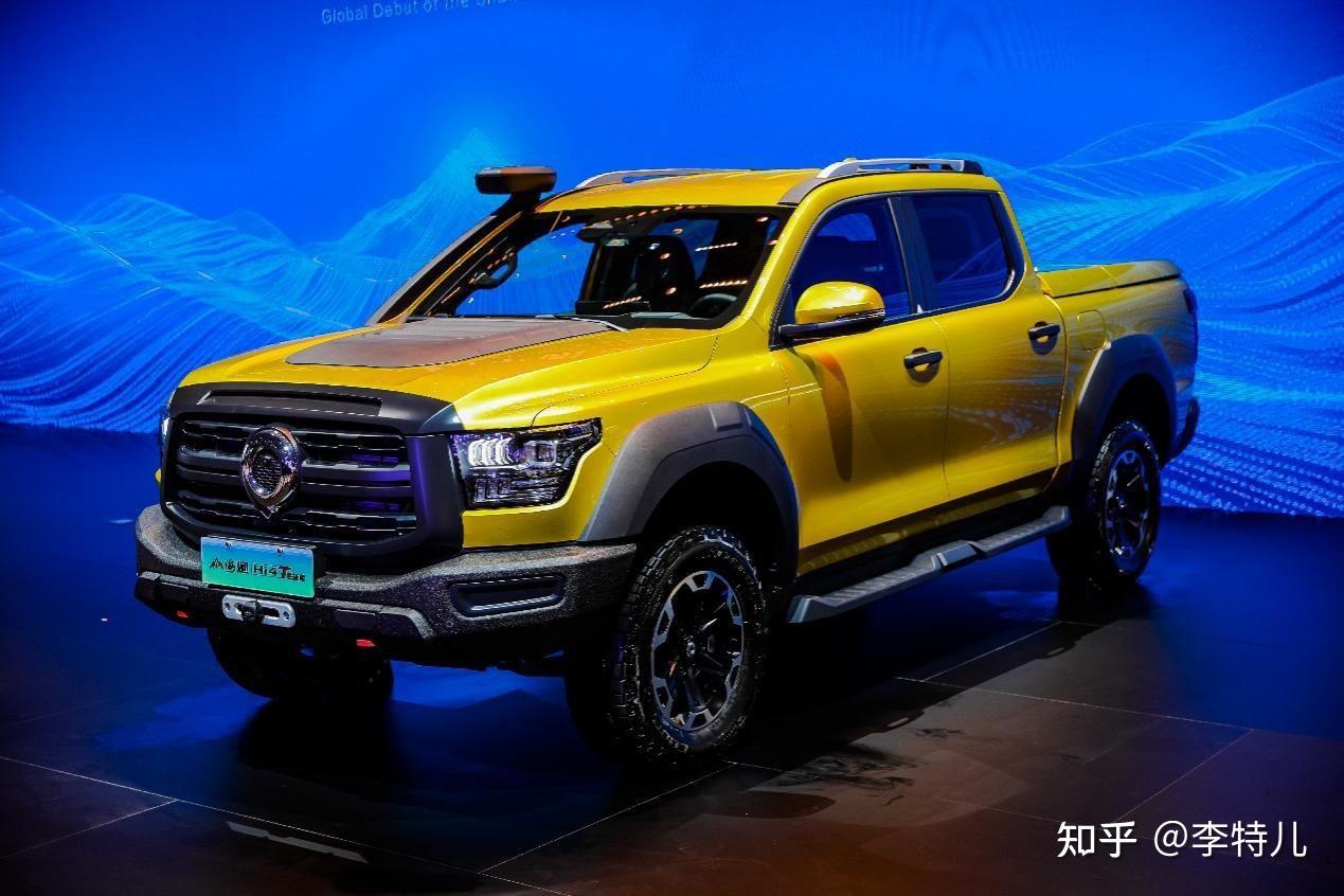 盘点上海车展：全球首款越野混动皮卡，山海炮Hi4-T预售22.88万起 - 知乎
