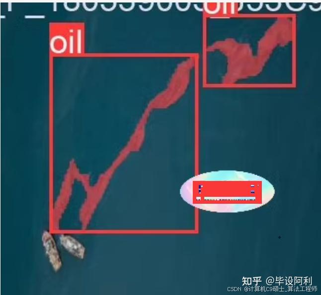 基于yolov8的海面石油泄露检测实例分割完整含数据集 使用深度学习框架如pytorch或tensorflow,基于yolo系列的模型结构,进行训练来实现目标检测 知乎