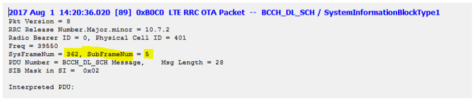 4G 重要的Log（高通Log） - 知乎