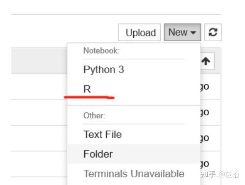 如何在Jupyter Notebook中使用R - 知乎