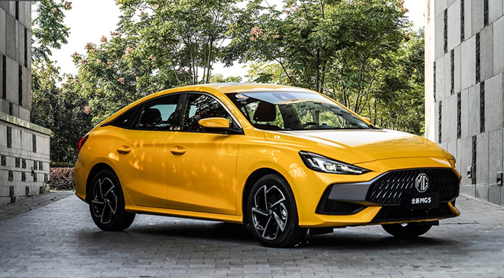 名爵5售6.79万起！配置不按常理出牌，全系未配定速巡航 - 知乎