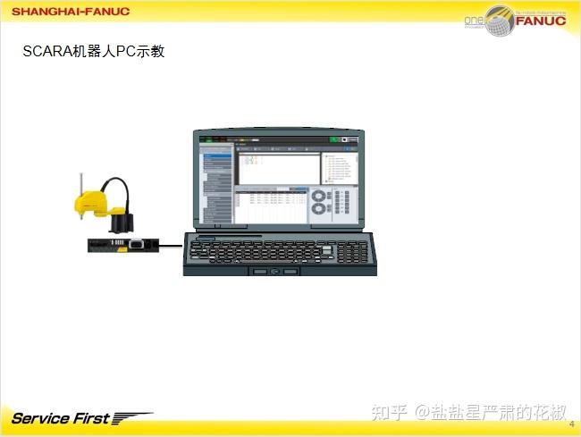 FANUC发那科机器人： SCARA机器人（4轴）操作培训 - 知乎