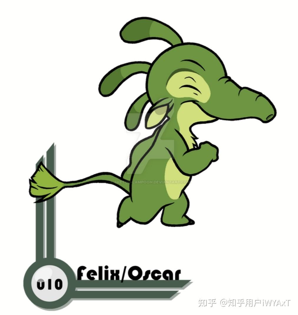 星际宝贝实验品大全(000-010) - 知乎