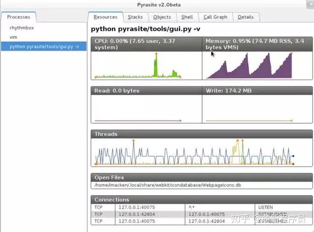 Pyrasite - 将代码注入正在运行的Python进程的神奇工具！ - 知乎