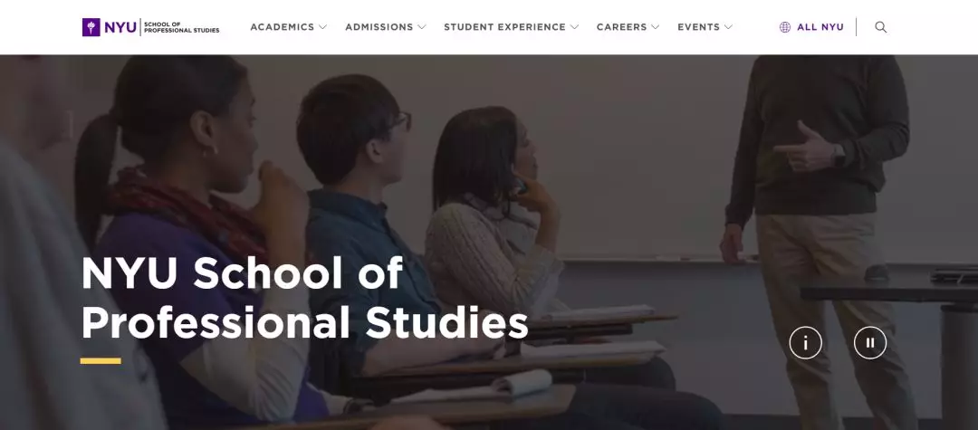 纽约大学SPS学院，这可能是全网最全的解析了！ - 知乎