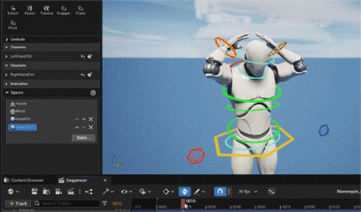 Unreal 5.0 中 Control Rig 层次结构的更改 - 知乎