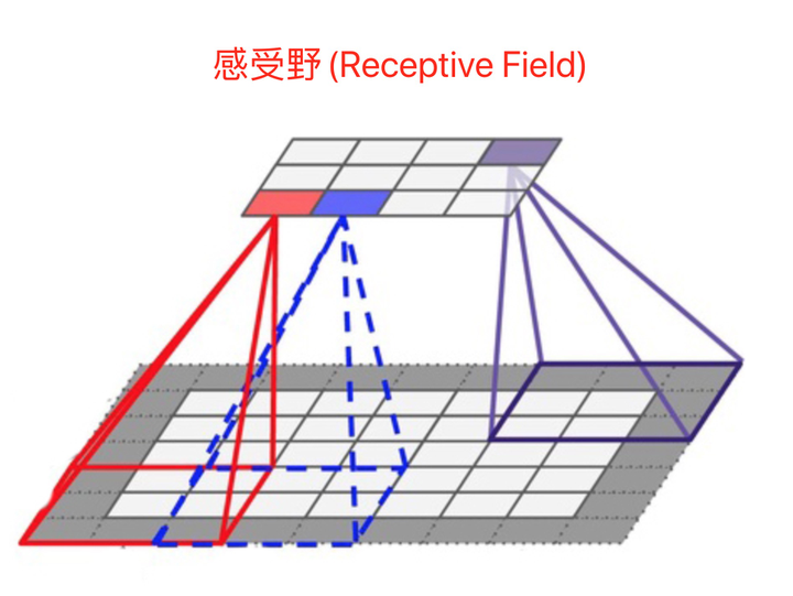 感受野(Receptive Field)的理解与计算 - 知乎