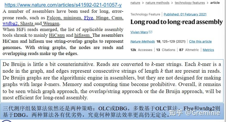 基因组装的概念/算法(OLC,K-mer)详解 - 知乎