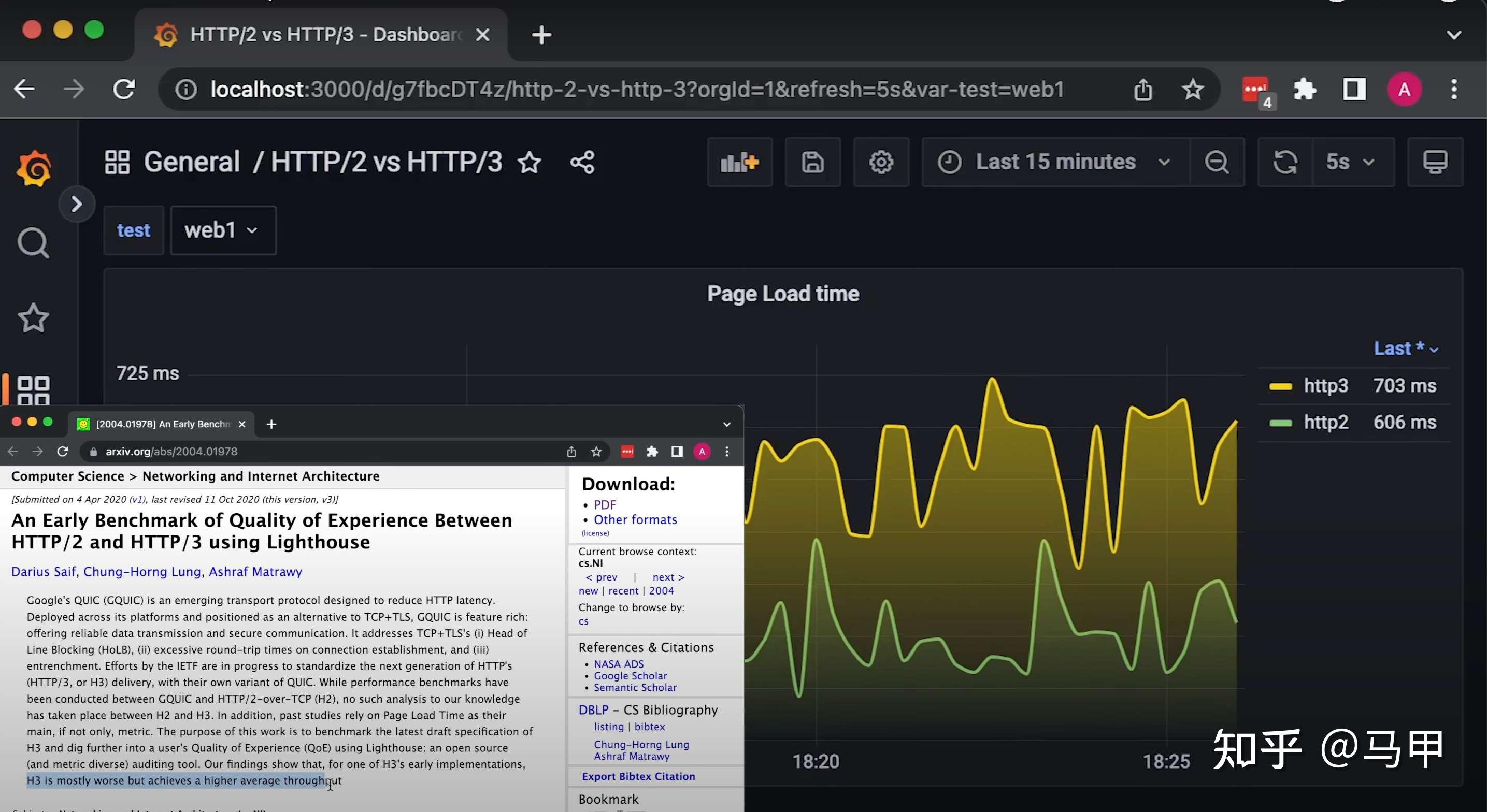 性能比拼: HTTP/2 vs. HTTP/3 - 知乎