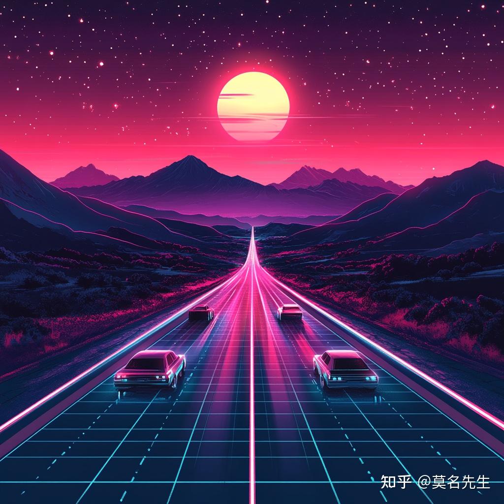 从梦幻到反乌托邦：9个Midjourney 创作者不可或缺的Vaporwave 提示词 - 知乎