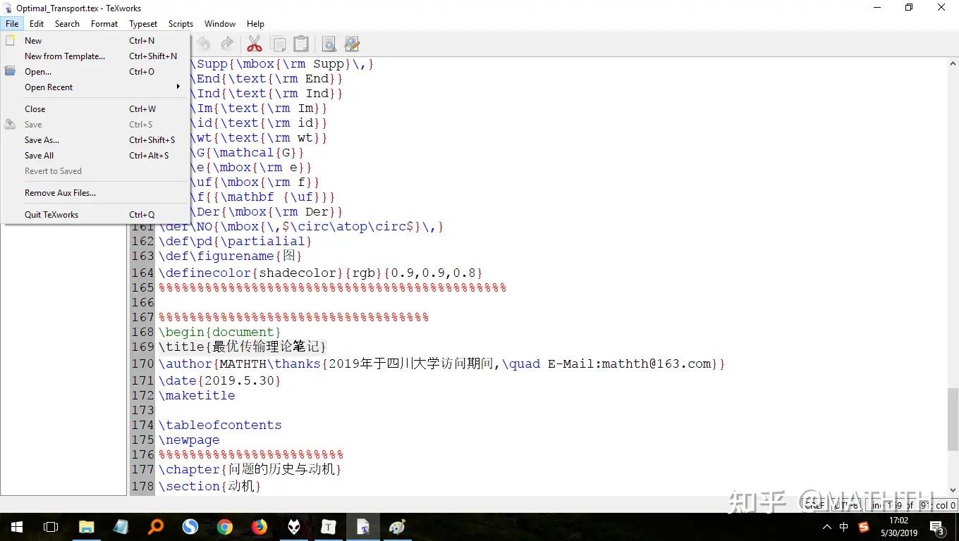 TeXworks 使用指南 - 知乎
