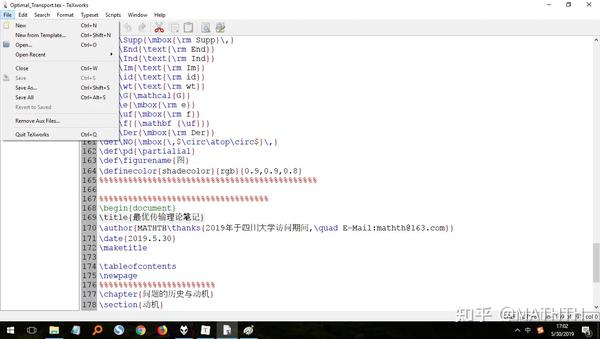 TeXworks 使用指南 - 知乎