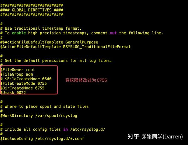 EIK网络设备日志-日志收集 Rsyslog 快速上手 - 知乎