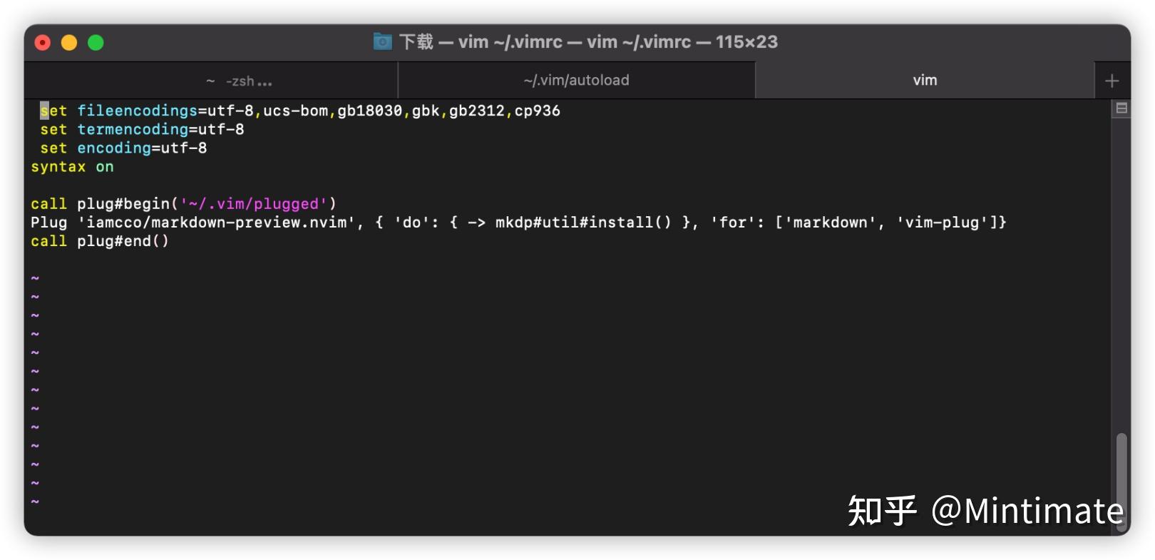 终端文本编辑神器--Vim命令详解。如何使用和配置Vim、Vim插件？ - 知乎