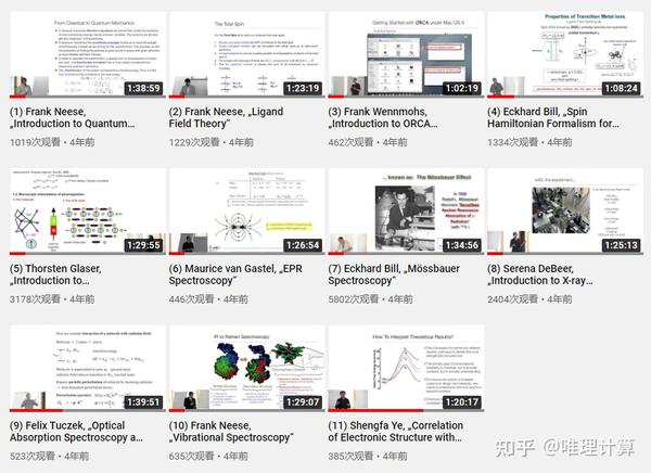 量子化学||ORCA基础教程 - 知乎