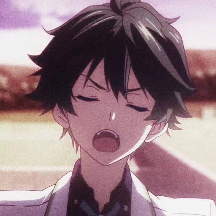 有没有干净学长风格的动漫男头？ - 知乎