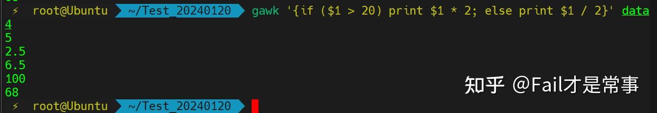 21_Shell进阶gawk命令_Linux基础Shell篇 - 知乎