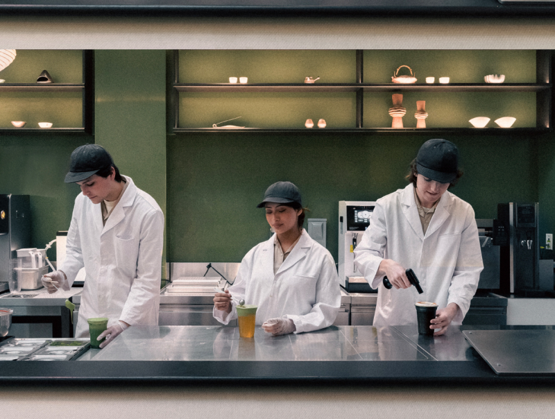 喜茶纽约时代广场LAB店开业，设立TEA LAB独家首发10款茶饮产品 - 知乎