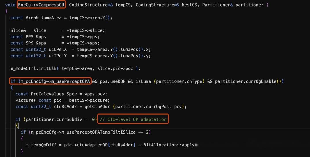 为不同CTU区域赋不同的QP进行编码，代码如何修改？ - 知乎
