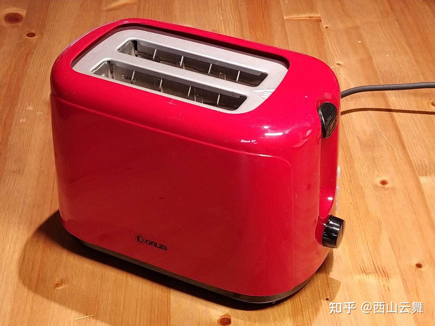 东菱多士炉TA8301拆解 - 知乎