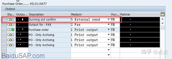 如何实现采购订单发送提醒,催促信(Reminder, dunning ME91F) - 知乎
