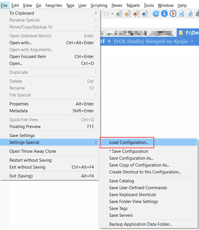 XYplorer-备份还原导入导出配置详细操作 - 知乎