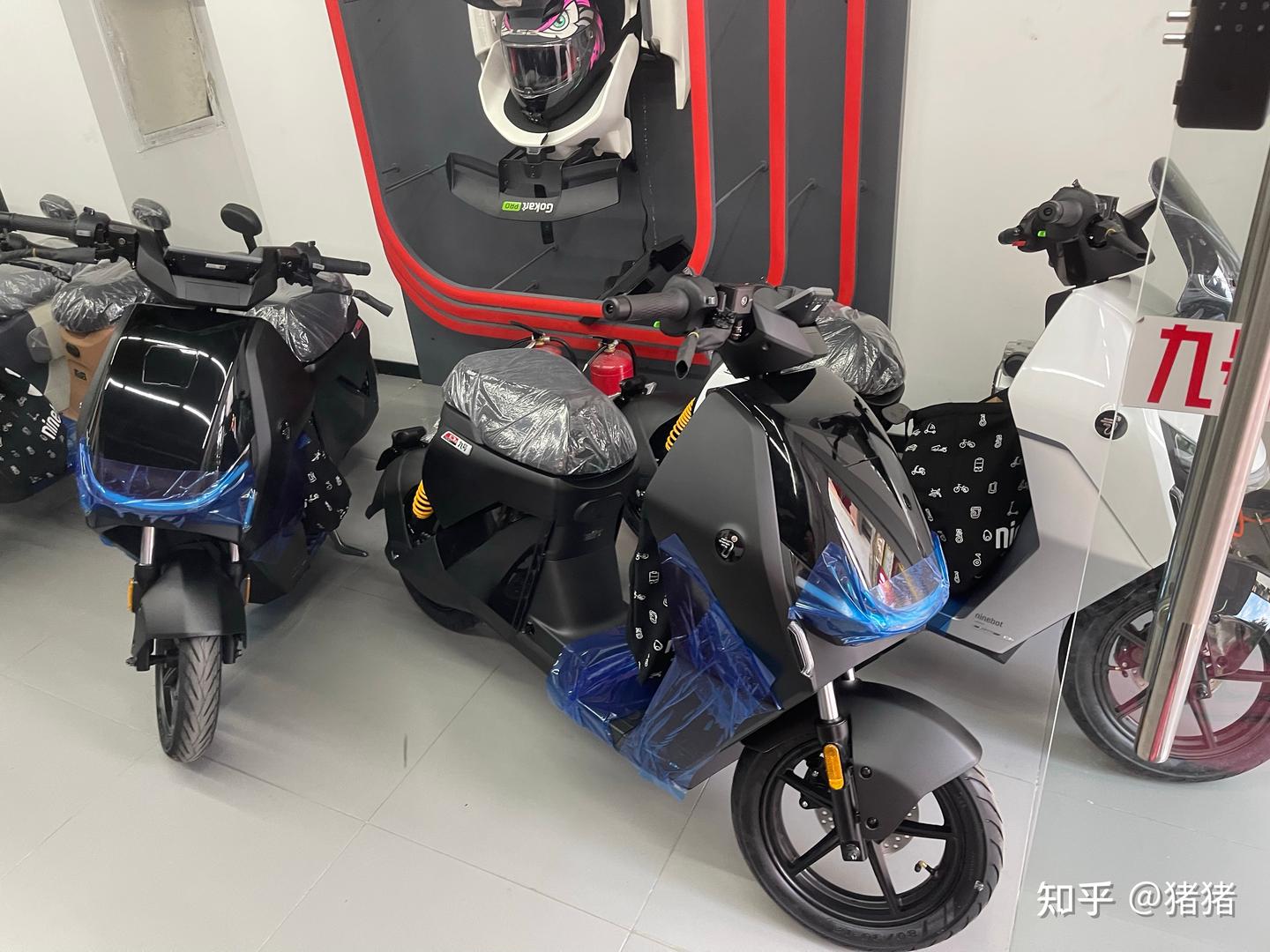 2023九号电自天花板dz110p - 知乎