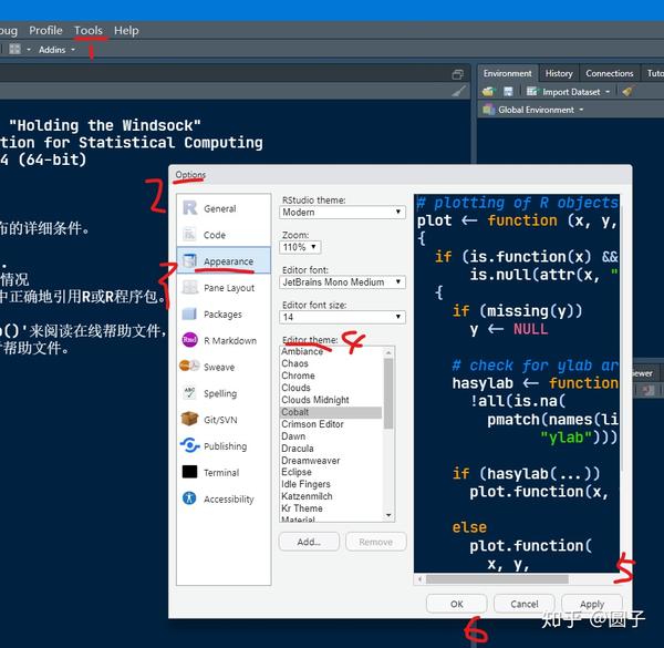 安装R语言（Rstudio、R、RTools） - 知乎