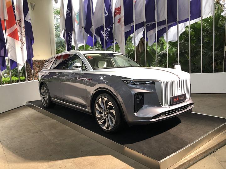 一汽红旗E-HS9正式上市！官方售价为50.98万-72.98万元 - 知乎