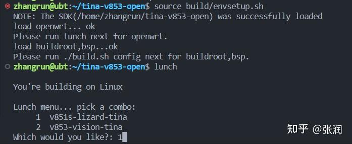 全志V851S-tina-linux源码下载&编译 - 知乎