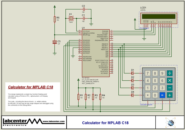 Proteus设计：读取矩阵键盘 - 知乎