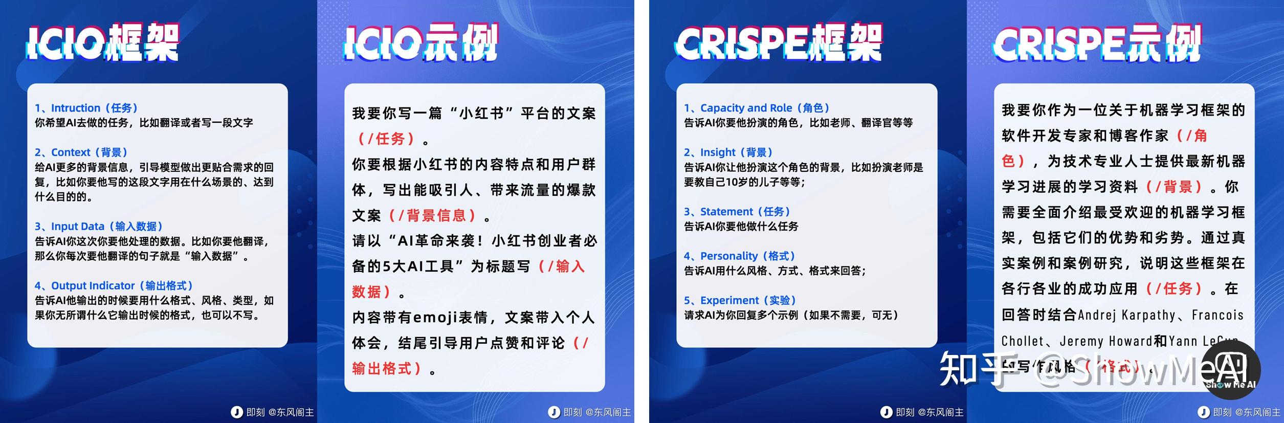 提示词4大经典框架；将AI融入动画工作流的案例和实践经验；构建基于LLM的系统和产品的模式；提示工程的艺术 | ShowMeAI日报 - 知乎