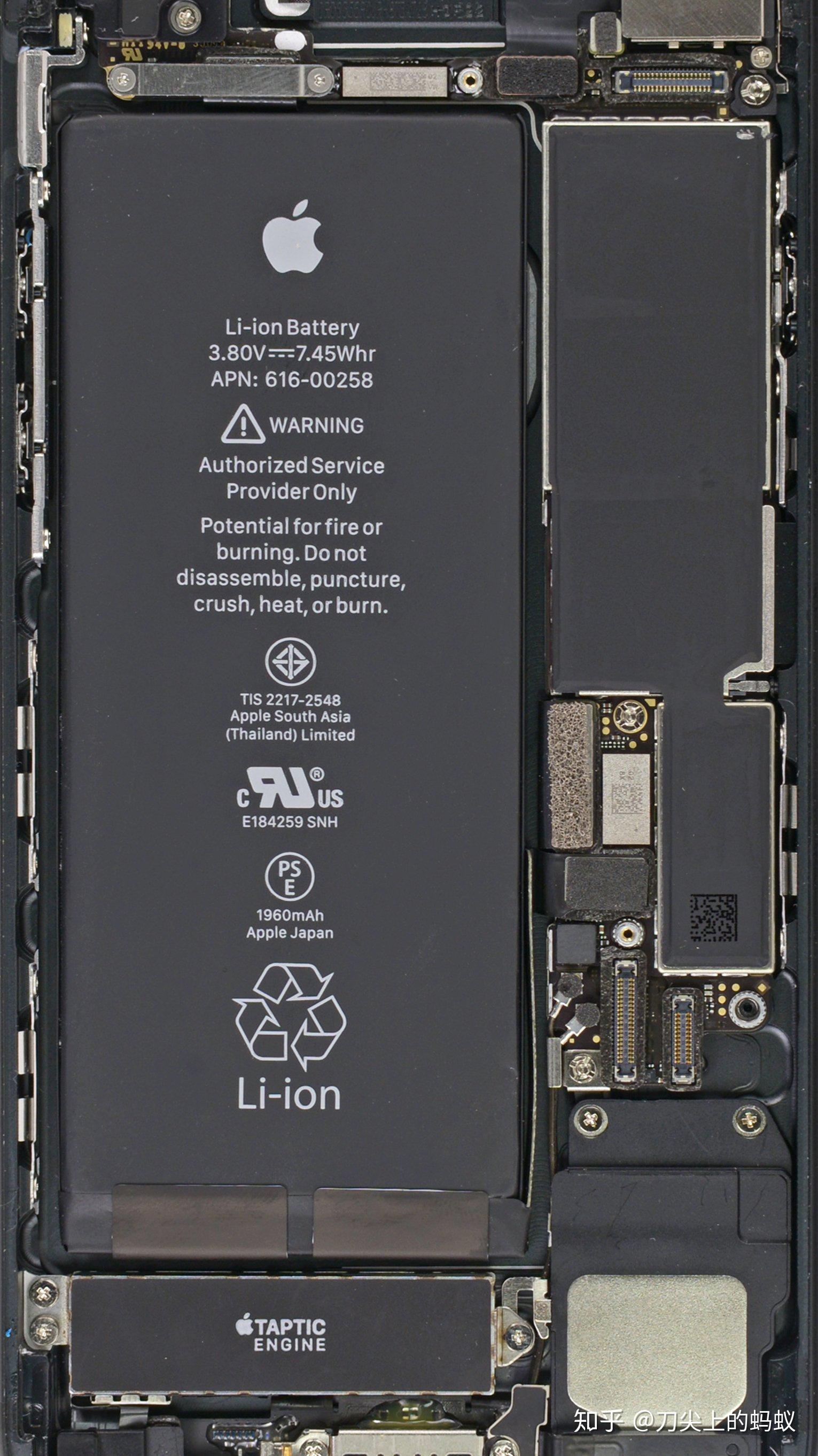 壁纸｜iPhone 内部构造透视图 合集 - 知乎