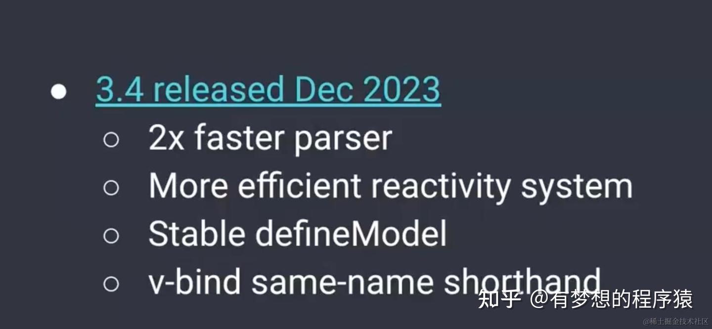 Rust! 无VDom! 尤雨溪解析 Vue.js 2024 新特性 - 知乎