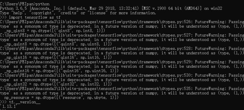 Python3.6+Tensorflow1.13安装笔记，使用环境window10，编译器vscode/pycharm - 知乎