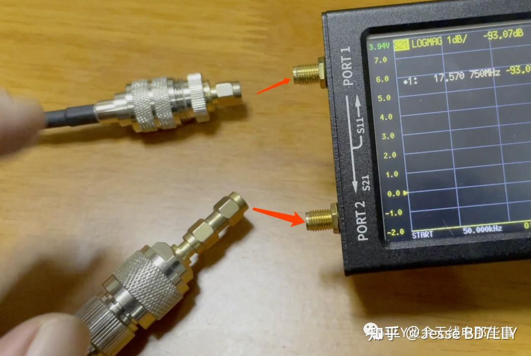 如何使用矢网(VNA)测试馈线的损耗? - 知乎
