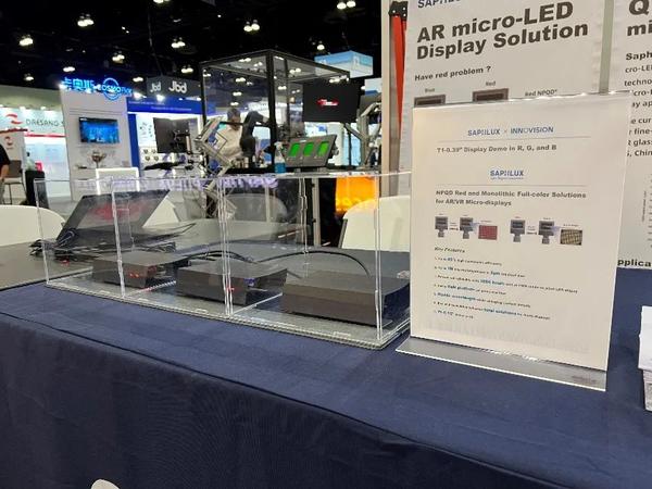 直击SID Display Week 2023：Mini/Micro LED加持，微显示成展会热点 - 知乎