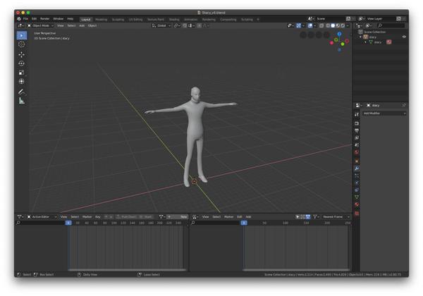 【译】基于 Three.js 实现了交互式 3D 人物 - 知乎