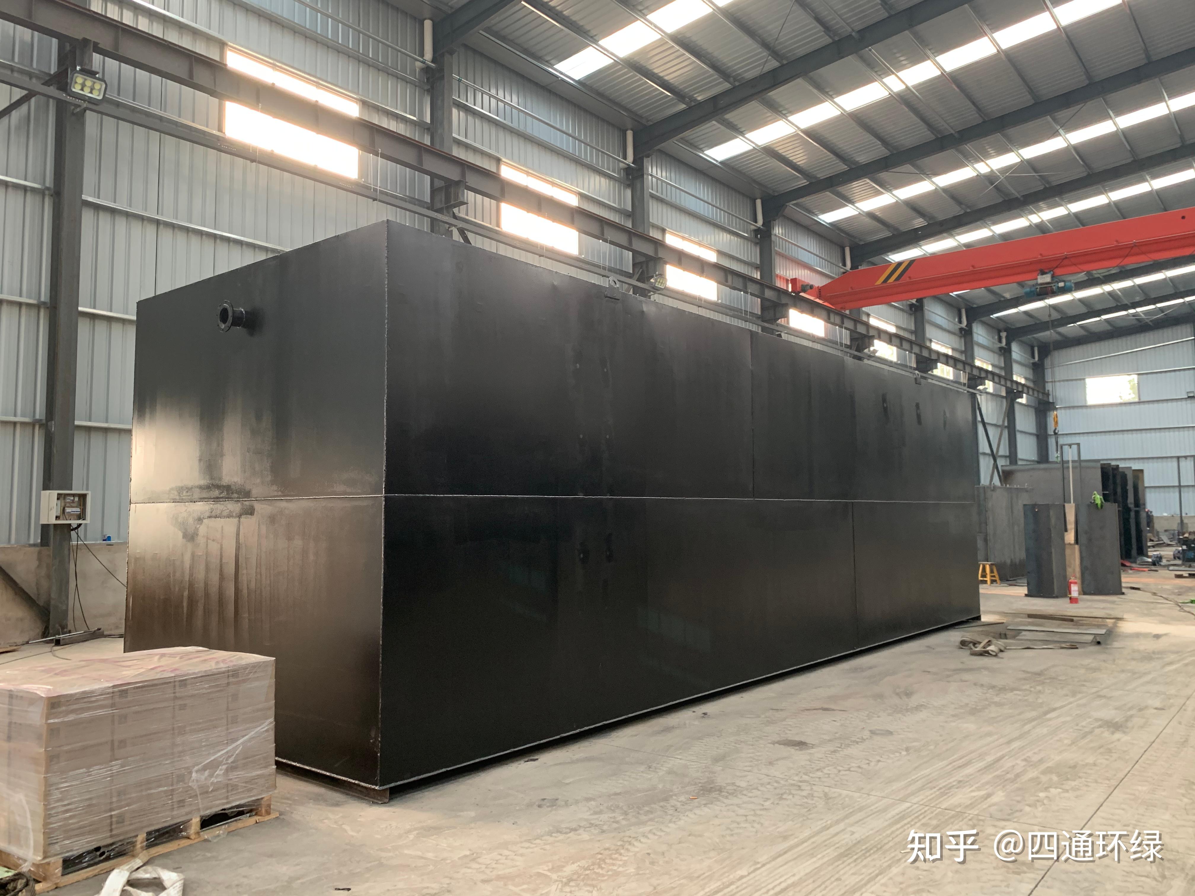 上海方舱医院污水处理设备介绍 - 知乎